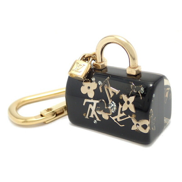 Louis Vuitton | Bags | Louis Vuitton Portocle Speedy Unclusion Keychain ...